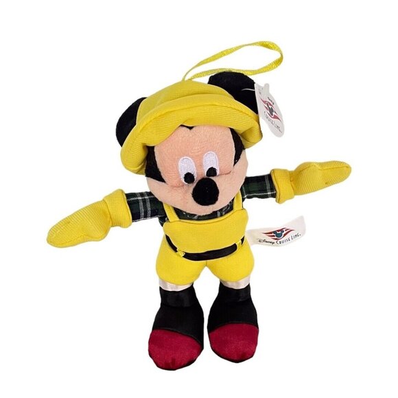 Disney | Holiday | Disney Cruise Line Mickey Mouse Alaska Cruise Plush ...